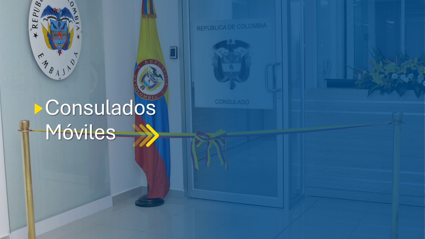 Consulado Móvil en Burgos organizado por el Consulado de Colombia en ...